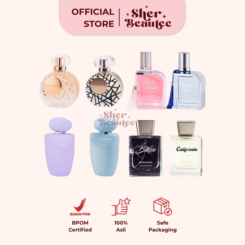 Jual Mykonos Parfum EDP 100ml - Perfume | Shopee Indonesia