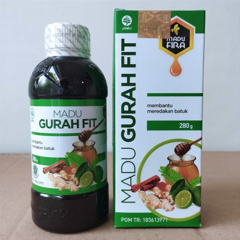 Jual Madu Gurahfit Original Meredakan Batuk Pilek Gurah fit | Shopee ...