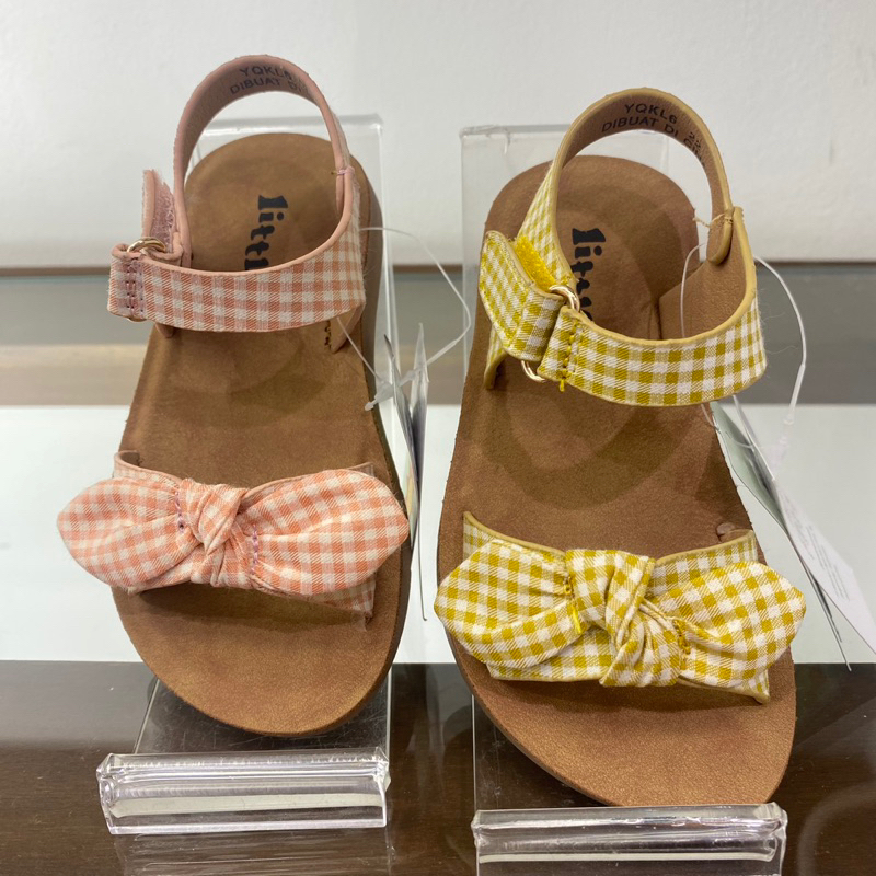 Jual (21-25) LITTLE M SEPATU SANDAL ANAK PEREMPUAN ORIGINAL DEPT STORE ...