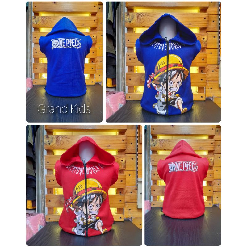 Jual Model Baru/Rompi Anak Laki Laki One Piece Bahan Fleece/Kids Rompi ...