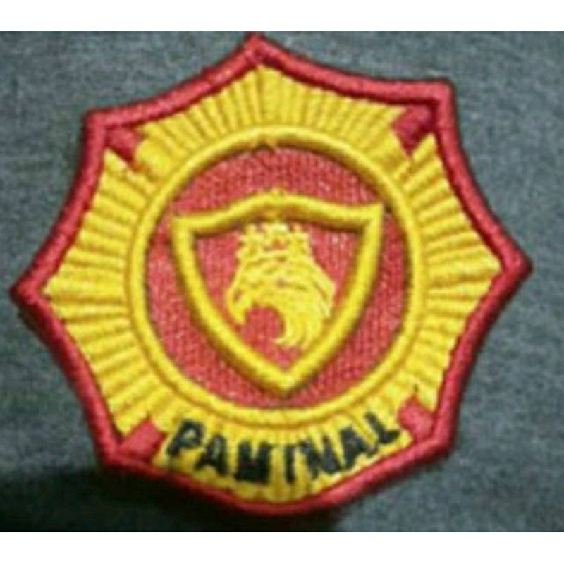 Jual Logo Paminal bordir timbul | Shopee Indonesia