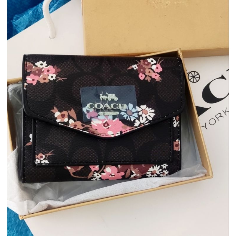 Jual DOMPET COACH FLOWER | Shopee Indonesia