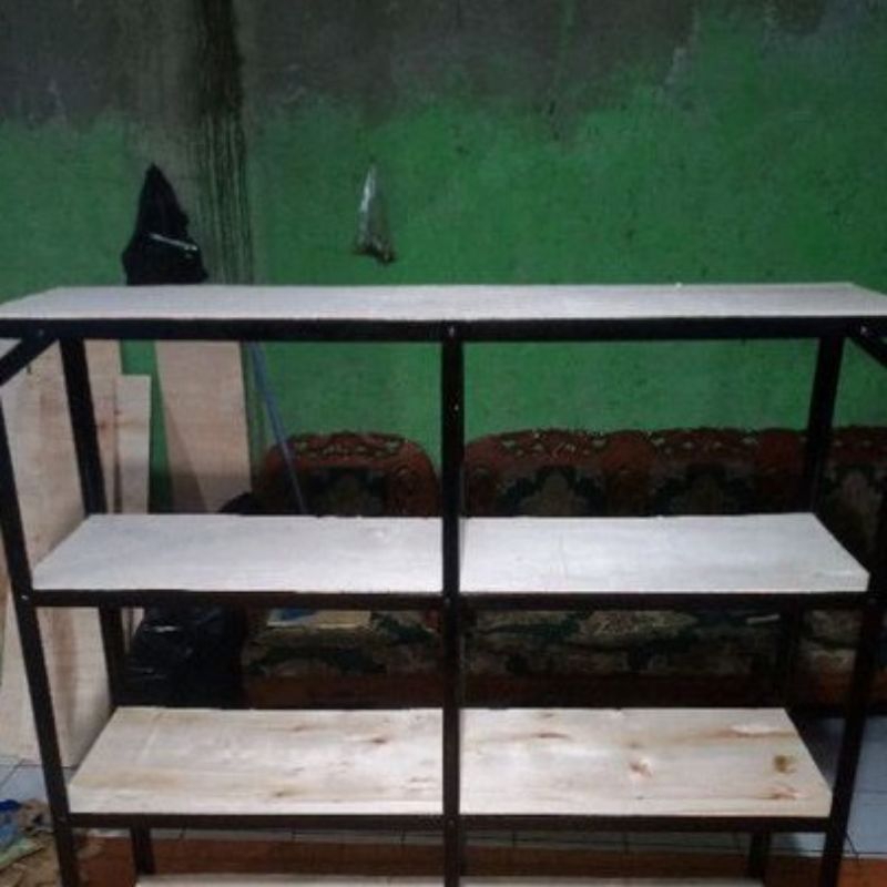 Jual Rak aquarium P130 L50 T130 / Rak aquarium / Rak perkakas / Rak ...