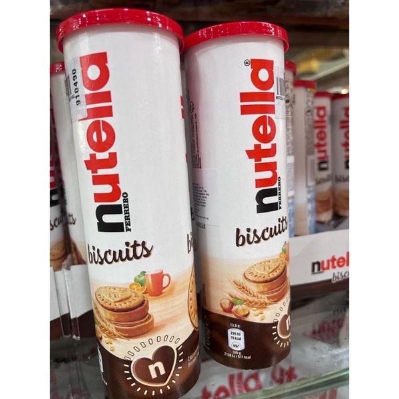 Jual NUTELLA BISCUITS TUBE | Shopee Indonesia