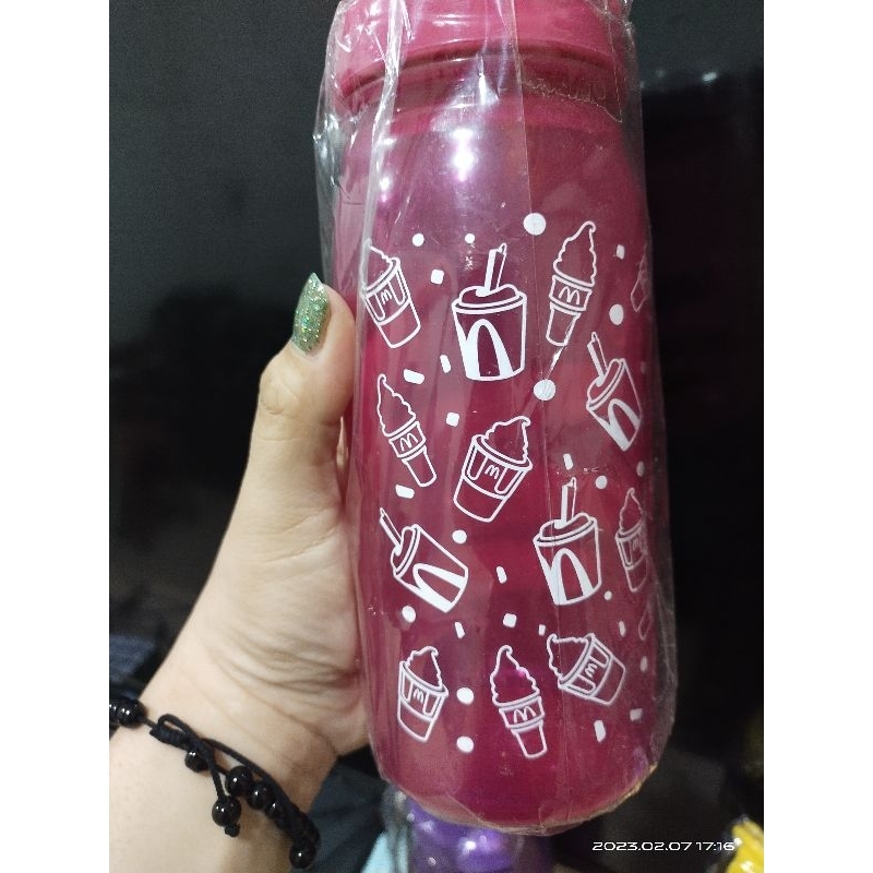 Jual Tumbler Botol Gelas Cup Mcdonald Mcd Mcdonalds | Shopee Indonesia