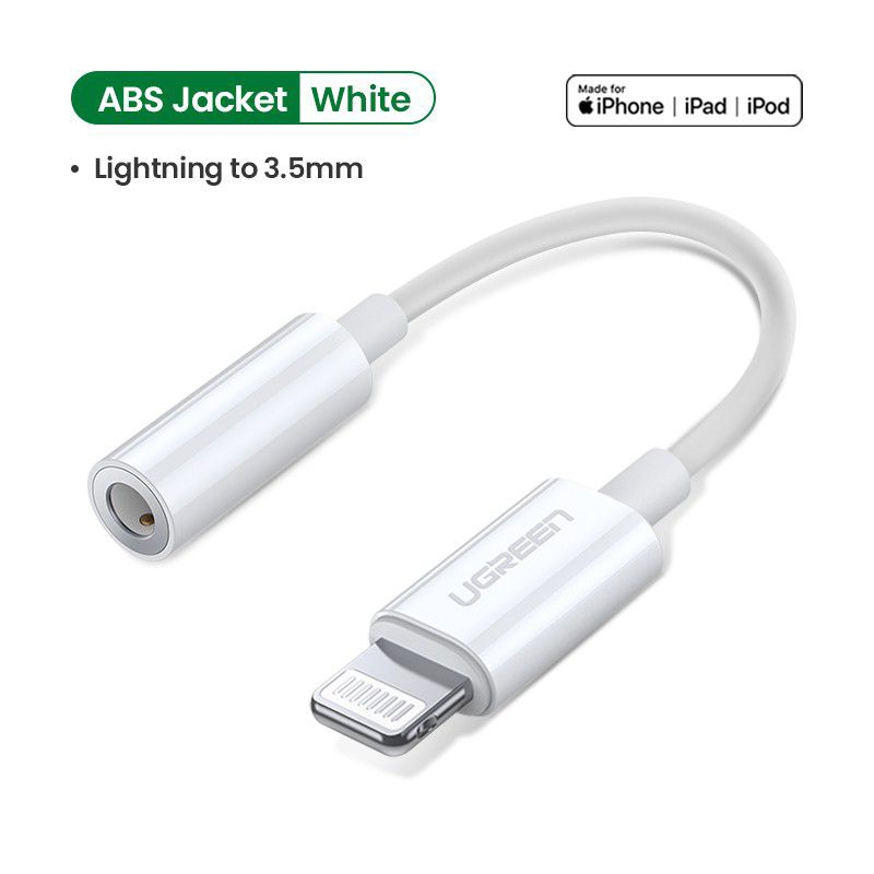 Jual Ugreen Adapter Converter Lighting iPhone To Jack Audio 3.5mm Open ...