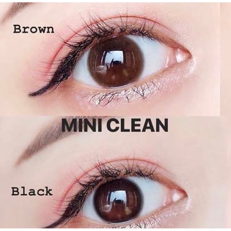 Jual SOFTLENS MINI CLEAN by KITTY KAWAII ( NORMAL & MINUS ) | Shopee ...