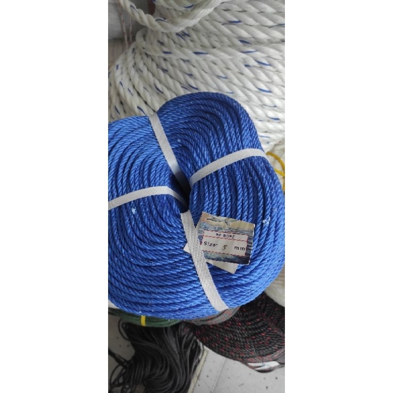 Jual tali tambang 5 mm (PE) | Shopee Indonesia