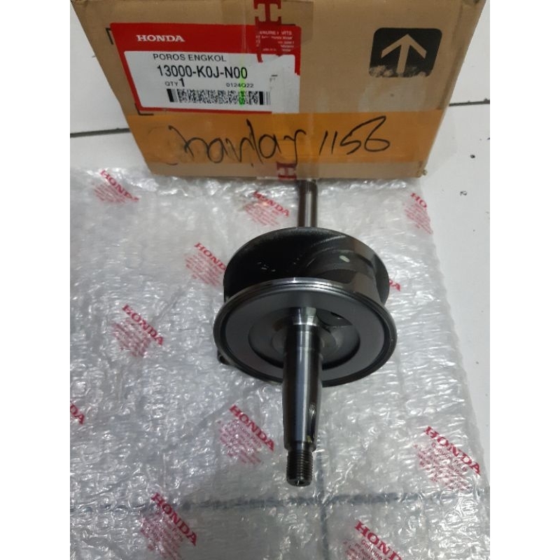 Jual Crankshaft Assy-Bandul Kruk As Genio Asli 13000-K0J-N00 | Shopee ...