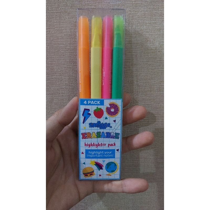 Jual Smiggle Erasable Highlighter | Shopee Indonesia