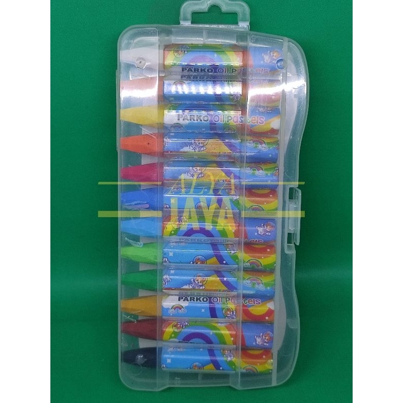 Jual Crayon Pastel Grebel 1 pack 12 warna | Shopee Indonesia