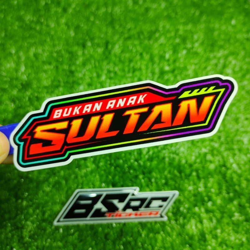 Jual sticker bukan anak sultan | Shopee Indonesia