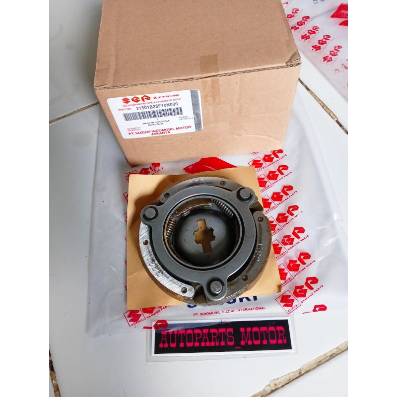 Jual KAMPAS GANDA KOMPLIT SMASH LAMA/SMASH NEW/SHOGUN 110/SHOGUN 125 ...