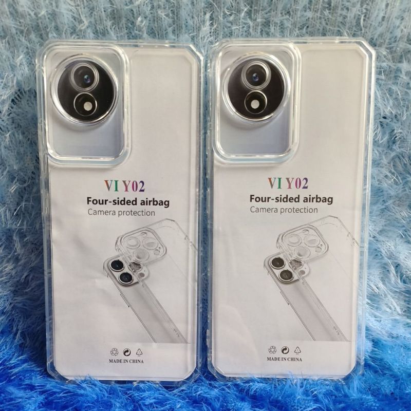 Jual Soft Case Clear Space Bening VIVO Y02 2022/Y02T Casing Pelindung Camera | Shopee Indonesia