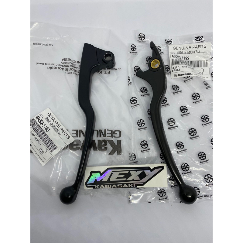 Jual hendel kopling dan hendel rem ninja r ninja ss original kawasaki 46092-1192,46092-1188 ...