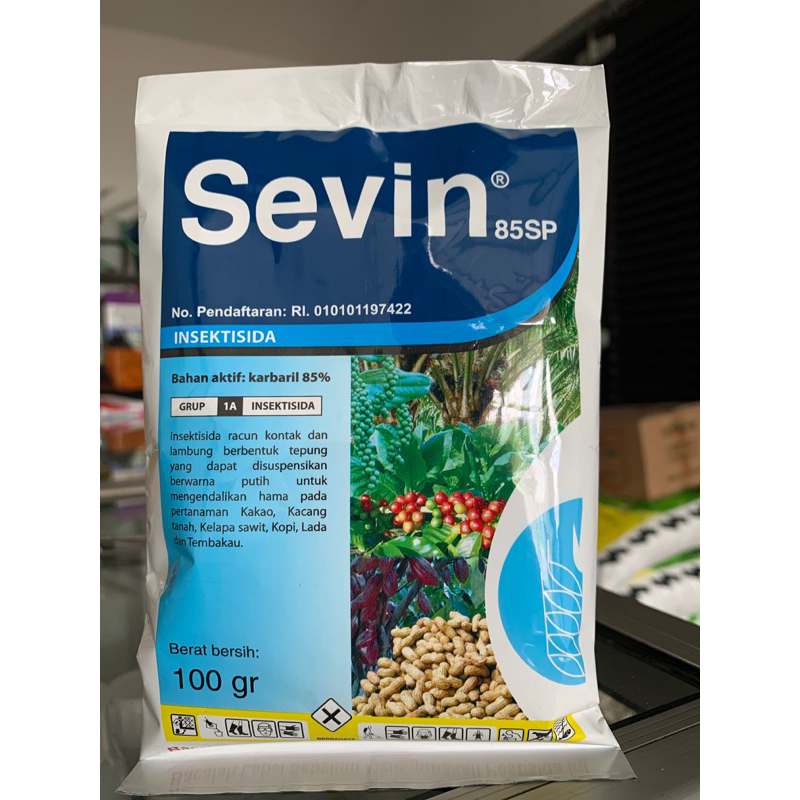 Jual Insektisida SEVIN 85 SP - 100 Gram | Shopee Indonesia