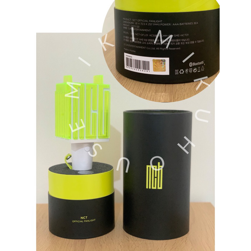 Jual READY OFFICIAL NCT LIGHTSTICK FANLIGHT SM TOWN MERCHANDISE ORI LS ...