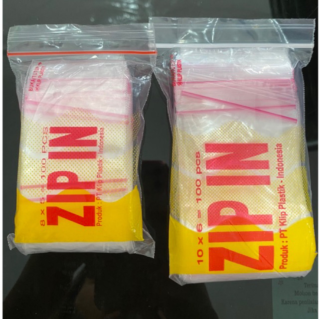 Jual Plastik Clip Klip Zip Lock 5x8cm 6x10cm 7x10cm | Shopee Indonesia