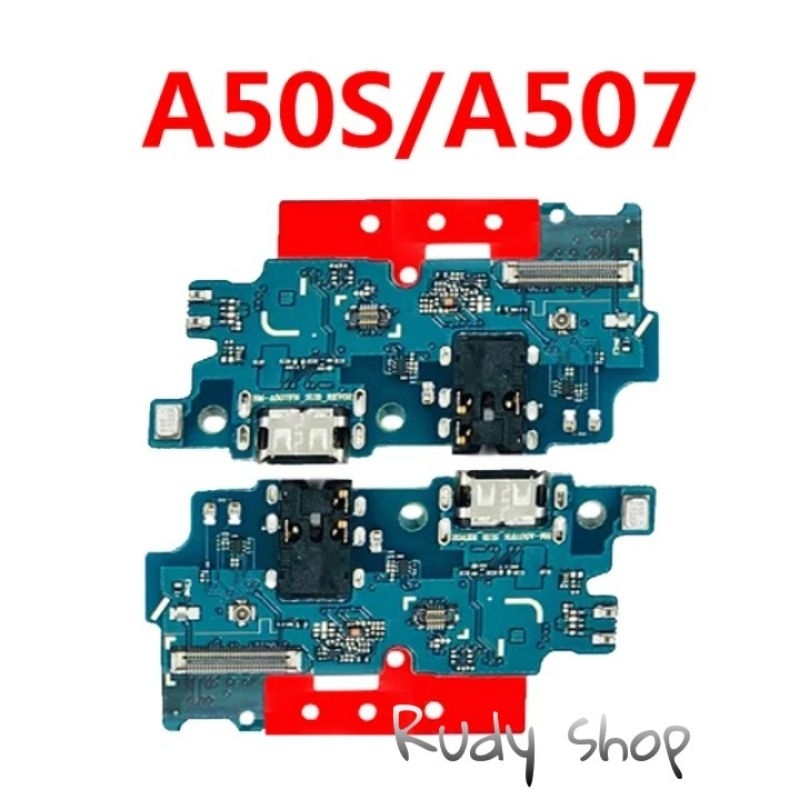 Jual Konektor Charger Samsung A50S A507 MUSB Papan Cas Mic Pcb Board | Shopee Indonesia