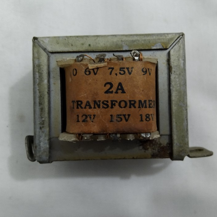 Jual TRAFO TRAVO Non CT 2A Ampere Merk Transformer 18V 220V Merk Kurae ...