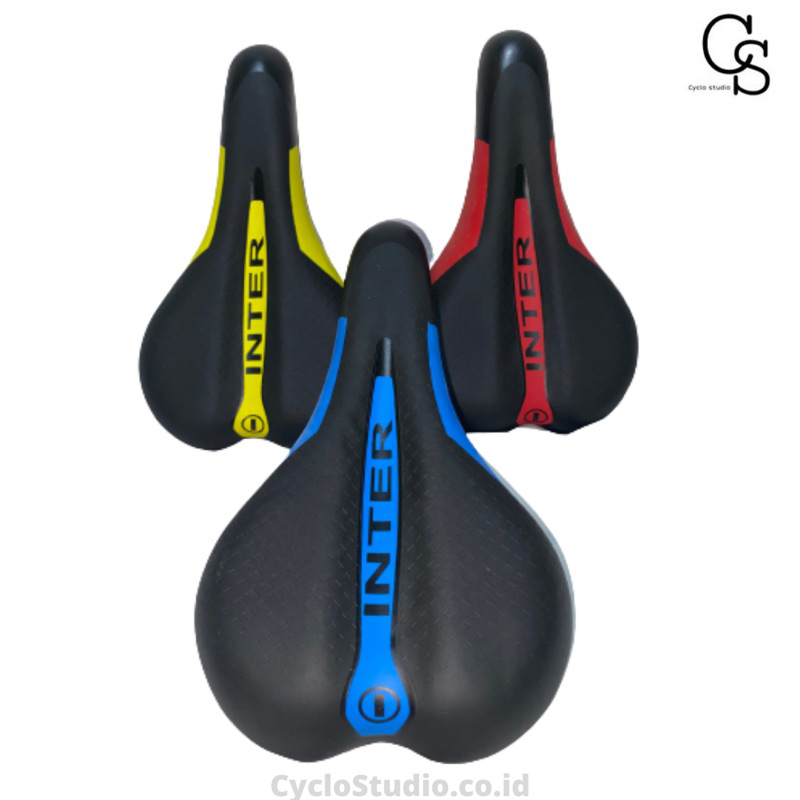 Jual Jok Sadel Saddle Sepeda BMX MTB Gunung Inter 632 Warna | Shopee ...