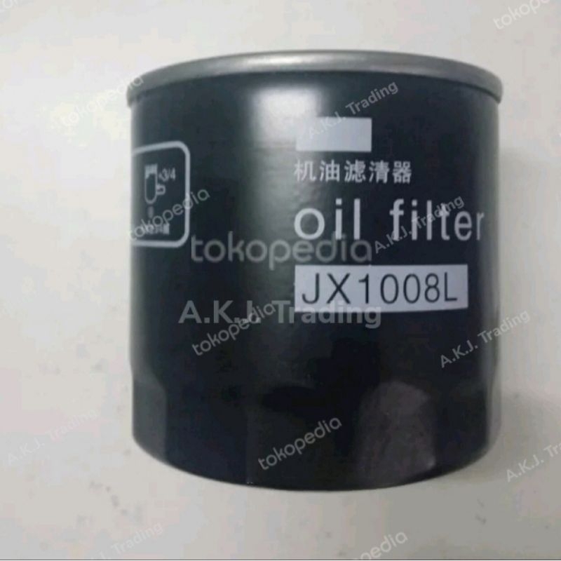 Jual JX1008L Oil Filter Oli JX 1008L | Shopee Indonesia