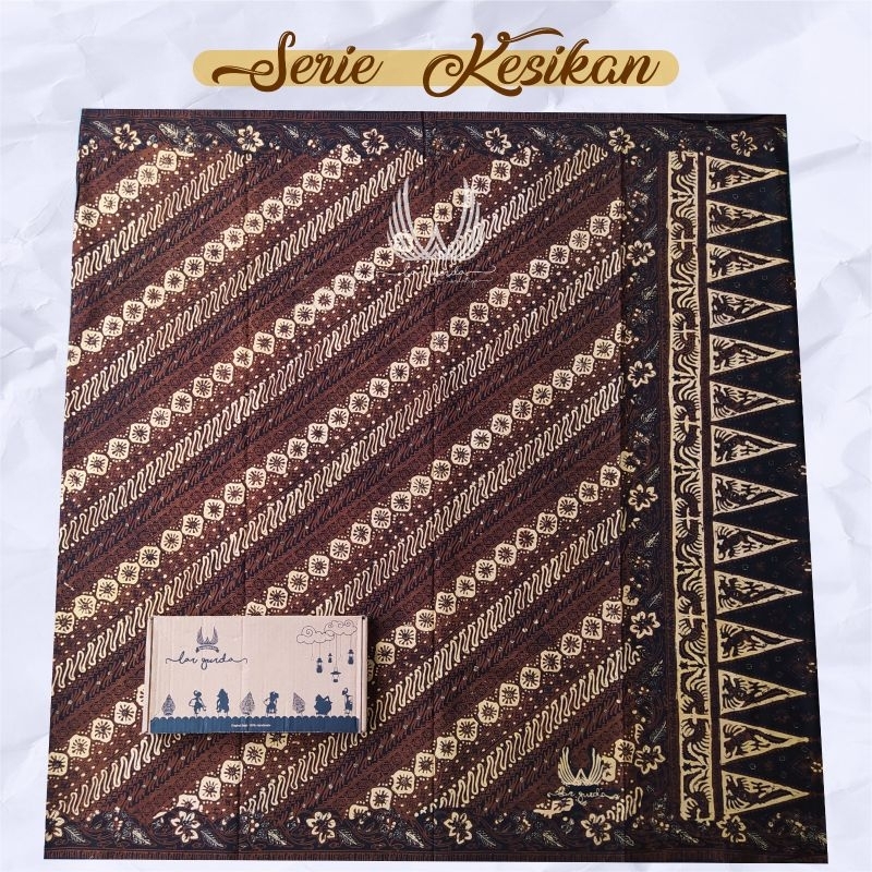 Jual Sarung Batik LarGurda Serie Kesikan (Motif Parng Dadu) | Shopee ...