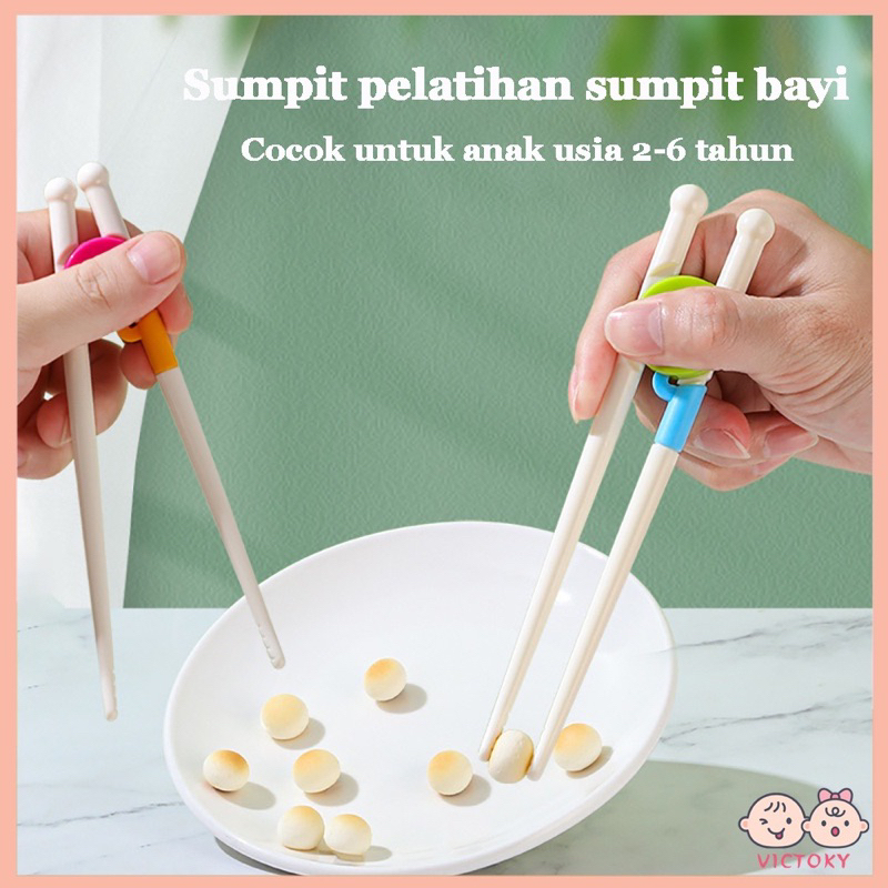 Jual Sumpit anak/Sumpit latihan anak-ana/CHILDREN CHOPSTICK/Sumpit ...