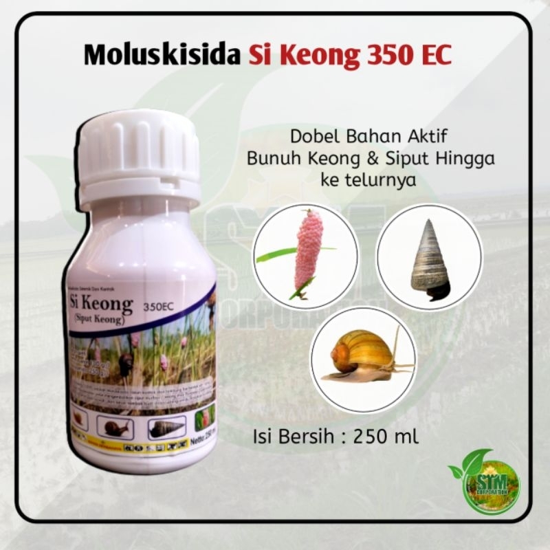 Jual Moluskisida Si Keong 350 EC | Obat Keong Mas | Siput | Siput Air ...