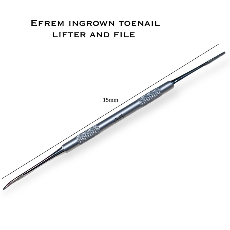 Jual Efrem Ingrown Toenail Lifter and File for Pedicure | Shopee Indonesia