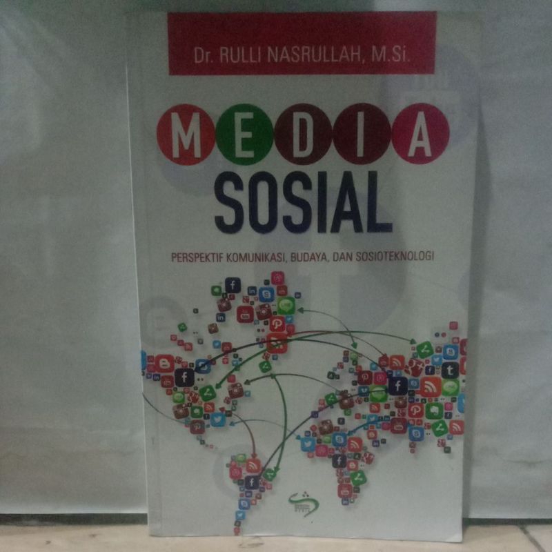 Jual media sosial perspektif komunikasi, Budaya, dan sosioteknologi RULLI NASRULLAH | Shopee ...