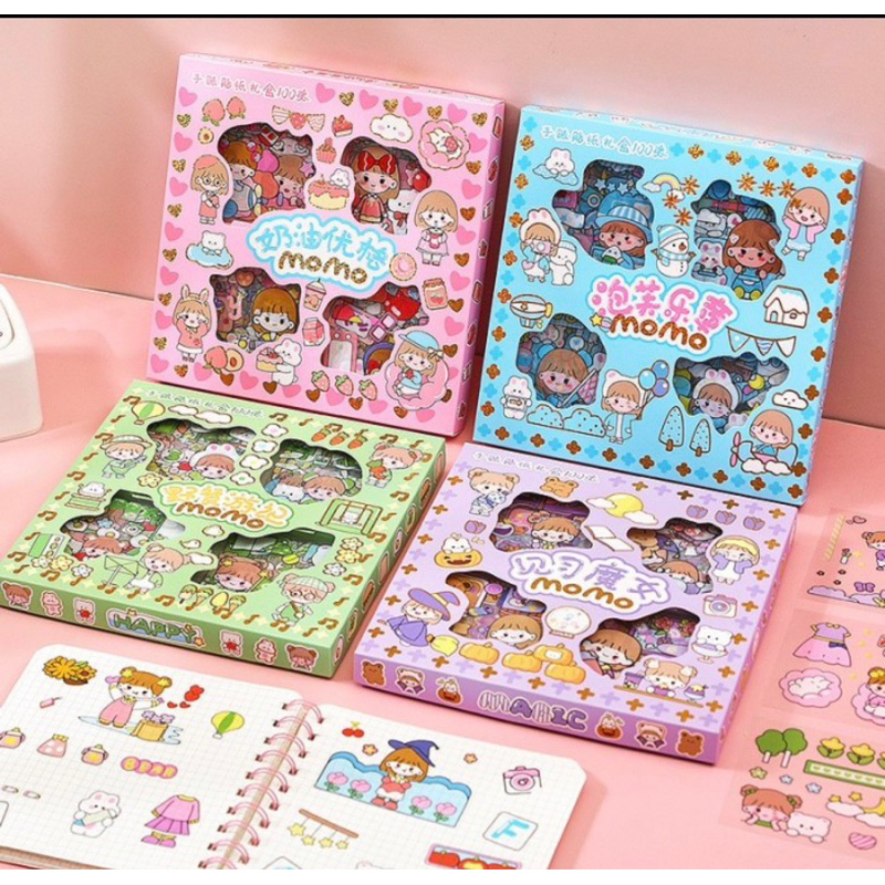 Jual MAINAN STIKER MOMO ISI 100LBR/MAINAN ANAK/MAINAN KEKINIAN | Shopee ...