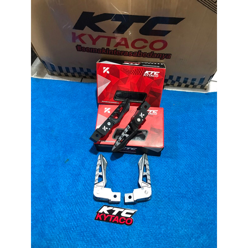 Jual footstep xmax ktc kytaco black grey footstep xmax kyta step xmax ...