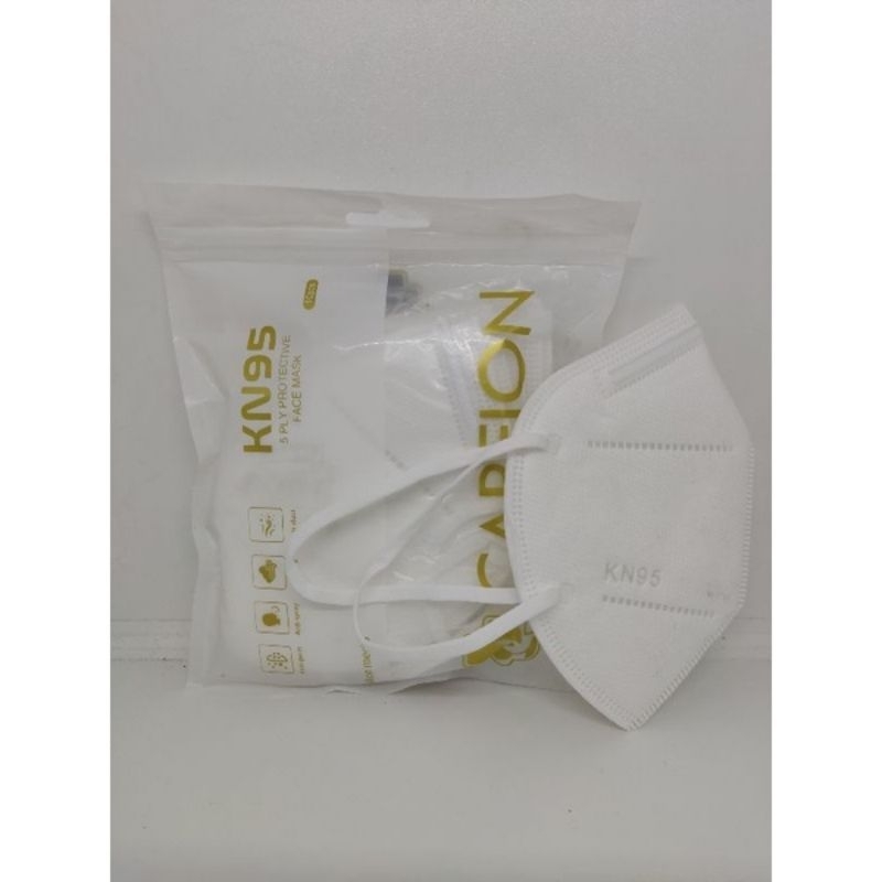 Jual Masker KN95 MOUSON PUTIH ORIGINAL ISI 50 LEMBAR | Shopee Indonesia