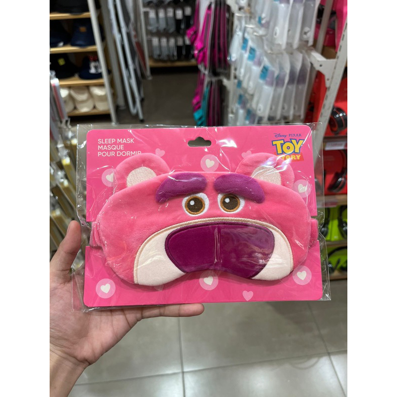 Jual SLEEP MASK MINISO TOY STORY BUZZ LOTSO ALIEN PENUTUP MATA KETIKA ...