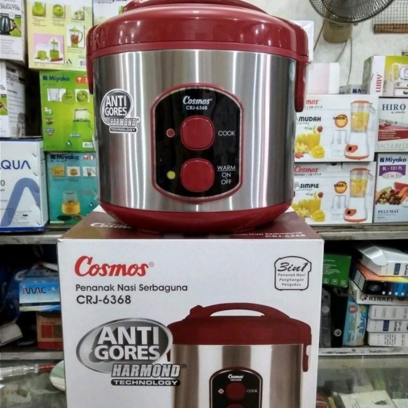 Jual Magic com Cosmos Harmond 2L CRJ-6368 | Shopee Indonesia