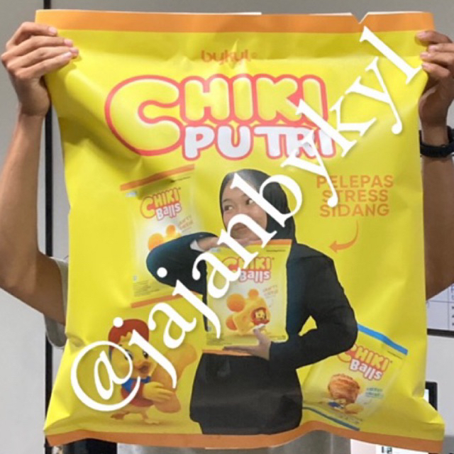 Jual 2 HARI JADI KADO UNIK SNACK JUMBO COCOK KADO WISUDA VALENTINE ...