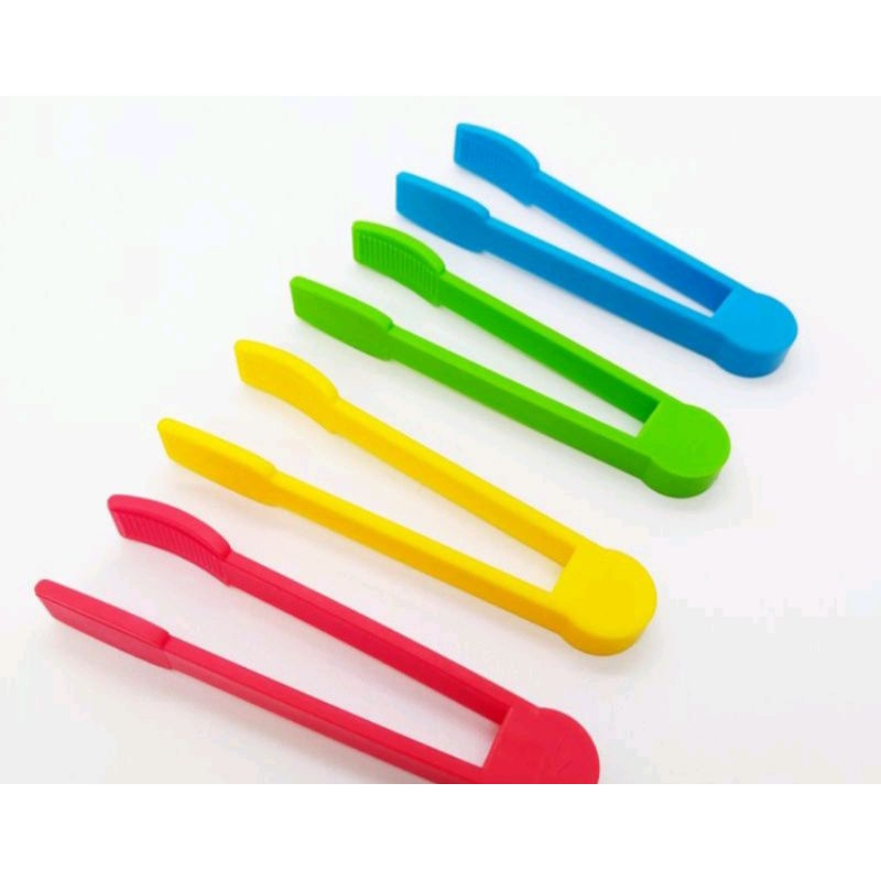 Jual Big tweezer penjepit pompom besar capit plastik | Shopee Indonesia