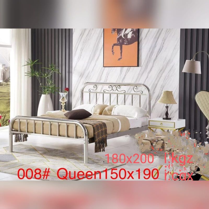 Jual RANGKA RANJANG BESI 008# UKURAN KING 180*200 ( BATAM ) | Shopee ...