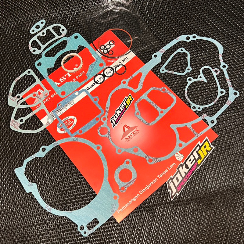 Jual paking packing gasket ninja paking fulset fullset ninja 150 r rr ss rr new rr old made by ...