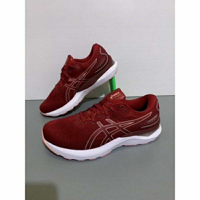 Jual Sepatu ASICS GEL CUMULUS 24 RED original made in indonesia ...