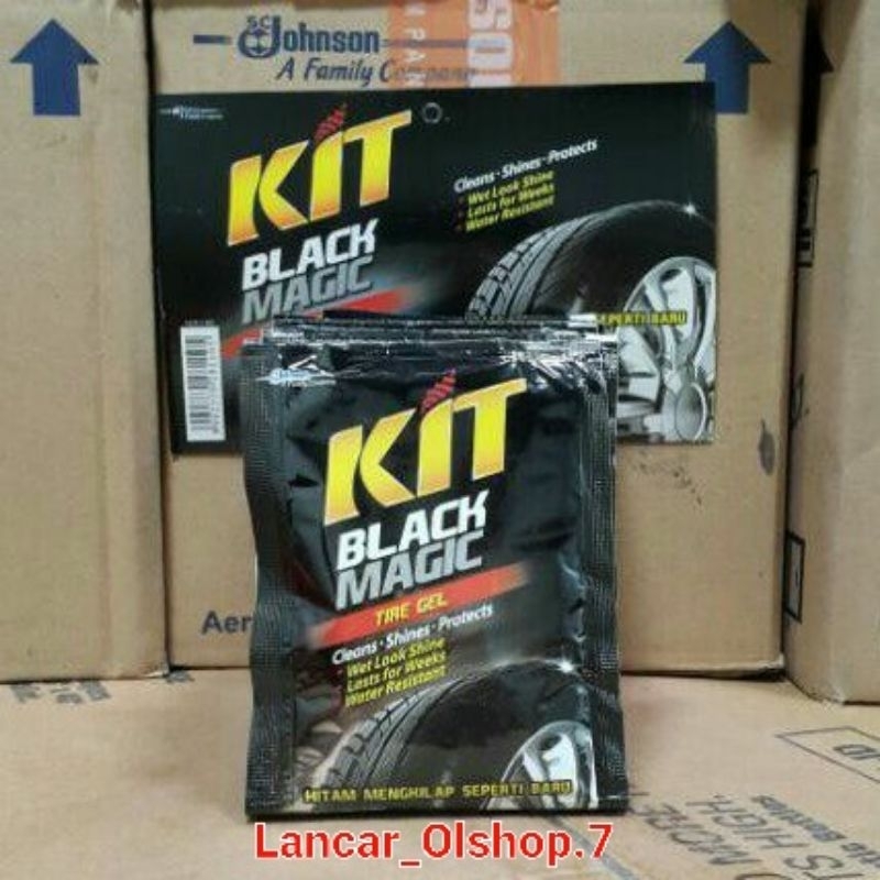 Jual KIT BLACK MAGIC SACHET | Shopee Indonesia