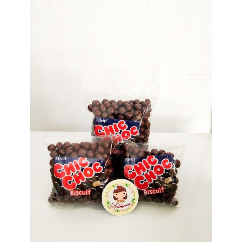 Jual .1kg Delfi chic choc coklat isi biskuit ( ds bgr ) | Shopee Indonesia