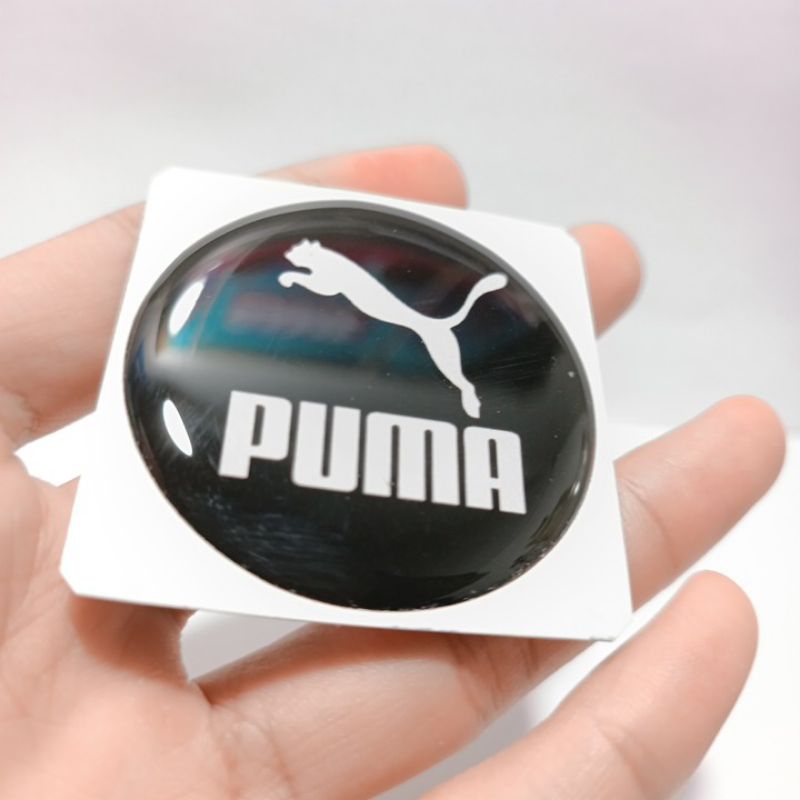 Jual PUMA Emblem sticker timbul resin lentur | Shopee Indonesia
