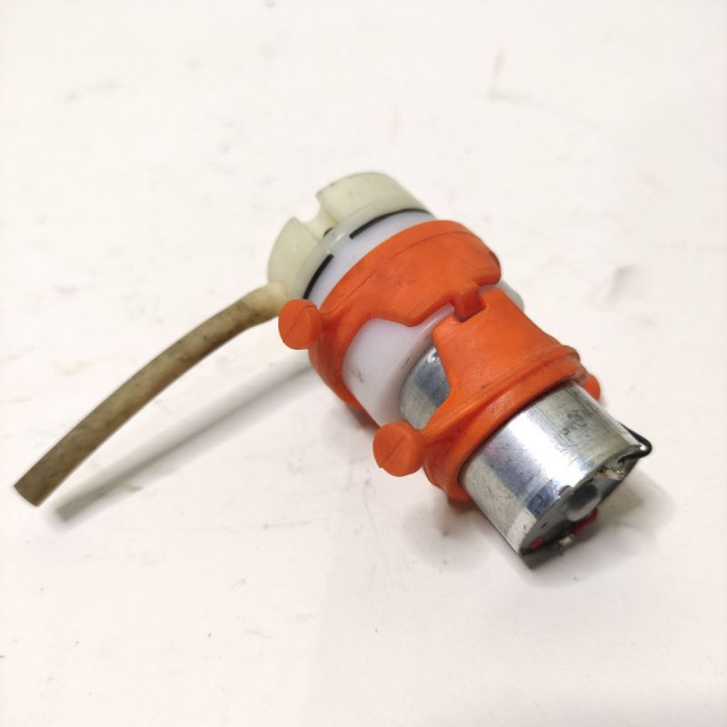 Jual DC MOTOR POMPA PUMP AIR PERAKITAN HP OFFICE JET MODEL : 0960-2768 ...
