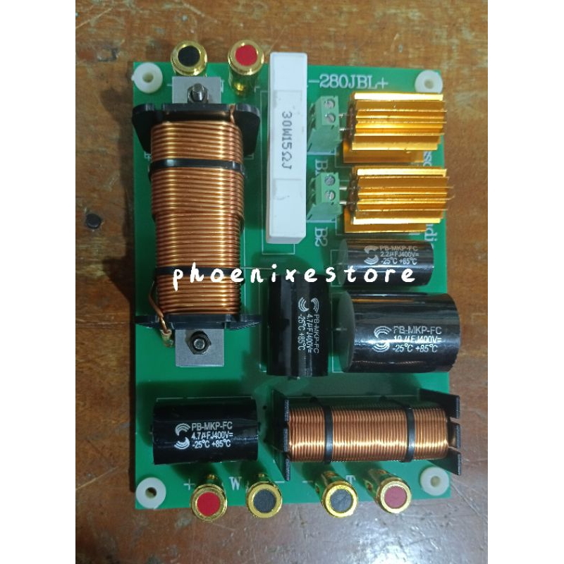 Jual Crossover pasif 2way PA 280 JBL | Shopee Indonesia