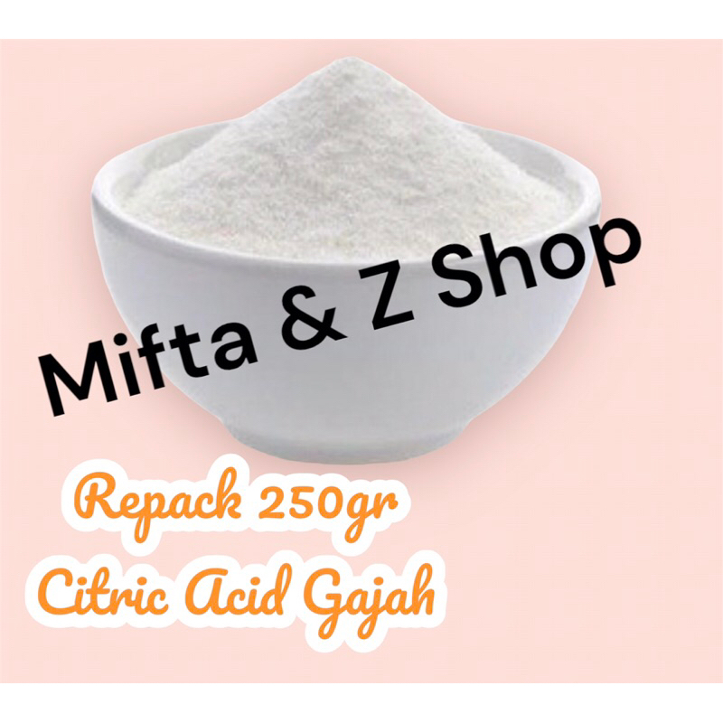 Jual Sitrun Acid Cap Gajah 250gr | Shopee Indonesia