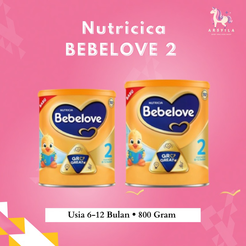 Jual BEBELOVE 2 ( Usia 6-12 Bulan ) 800 gram bebelac kaleng | Shopee ...