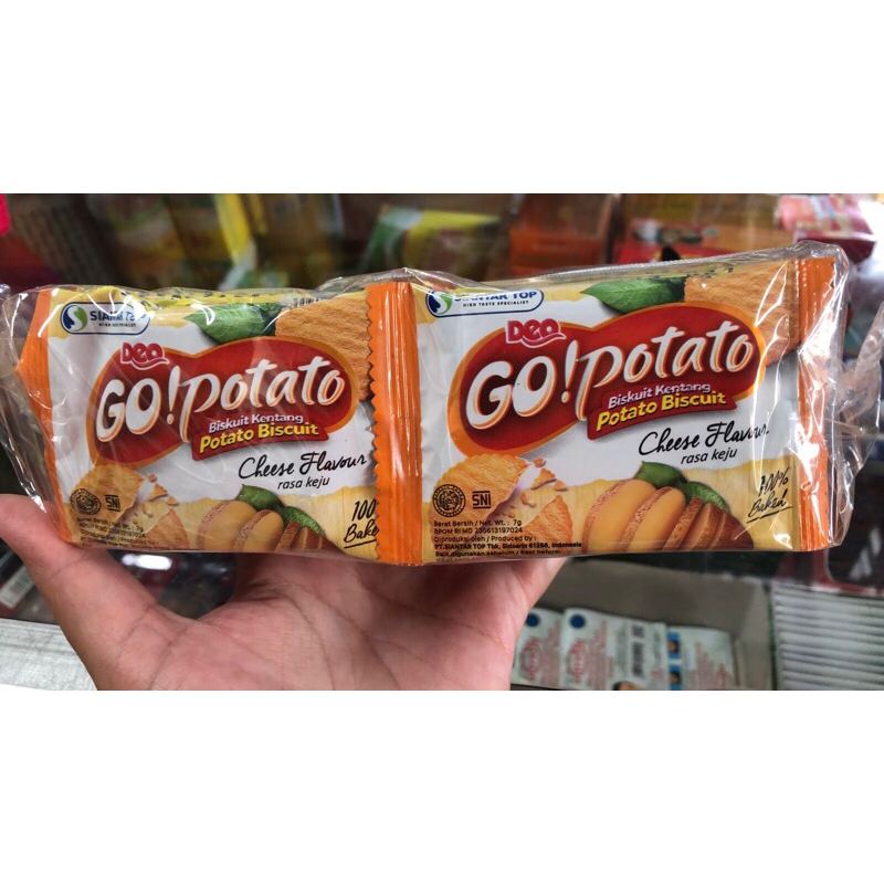 Jual Go Potato Renceng (isi 20pcs) | Shopee Indonesia