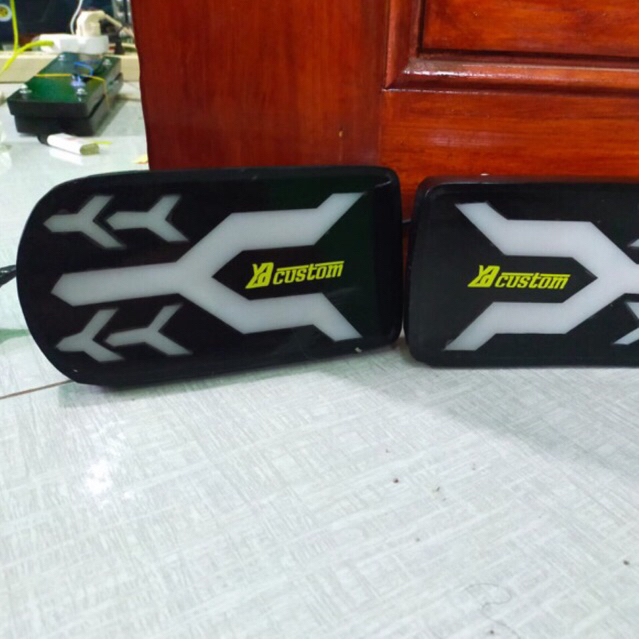 Jual Lampu Rem Kedip T120ss Stoplamp Custom Led 12 Volt Variasi Pick Up ...